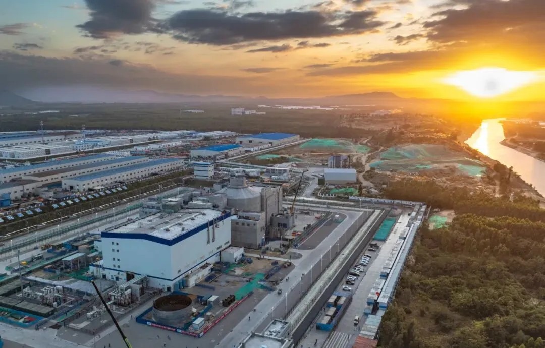 “玲龙一号”全球首堆完成非核冲转试验